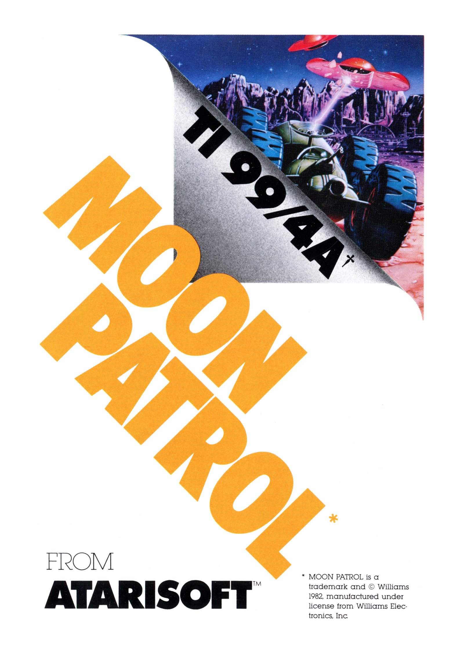 File:Moon Patrol Manual Cover.jpg - TI-99/4A-Pedia