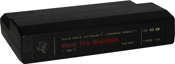 Hunt the Wumpus - TI-99/4A-Pedia