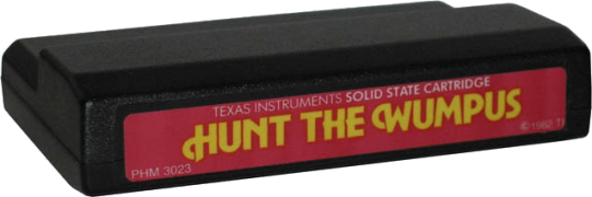 Hunt the Wumpus - TI-99/4A-Pedia