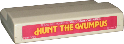 Hunt the Wumpus - TI-99/4A-Pedia