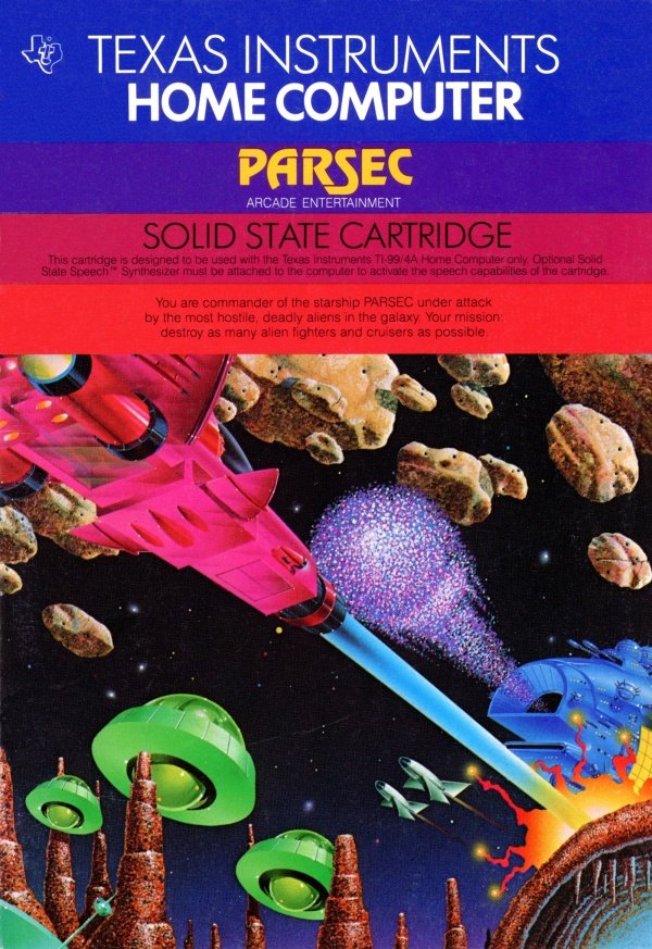 Parsec - TI-99/4A-Pedia