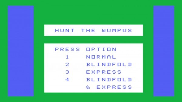 Hunt the Wumpus - TI-99/4A-Pedia