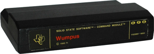 Hunt the Wumpus - TI-99/4A-Pedia